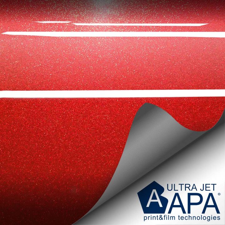 Pellicola Candy Fire Red Lucido - Powertuning