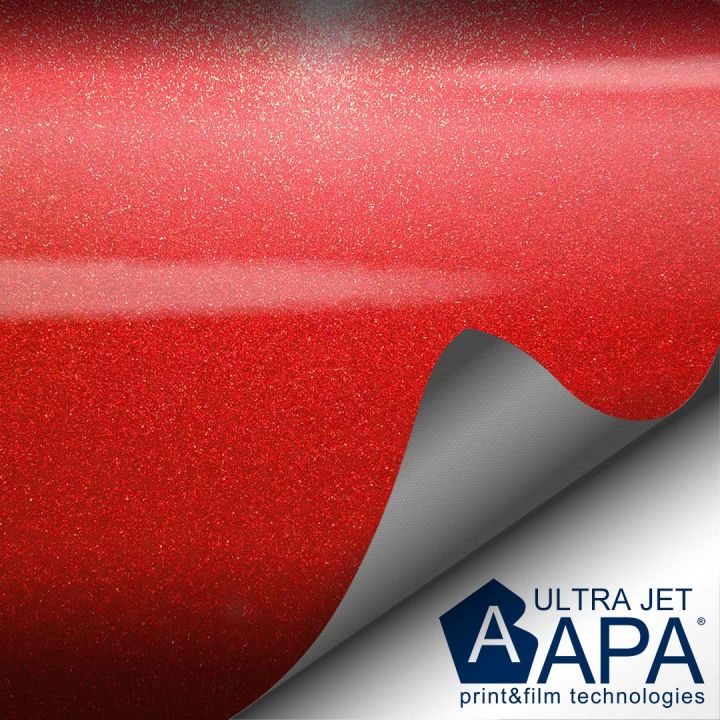 Pellicola Candy Fire RED Opaco - Powertuning